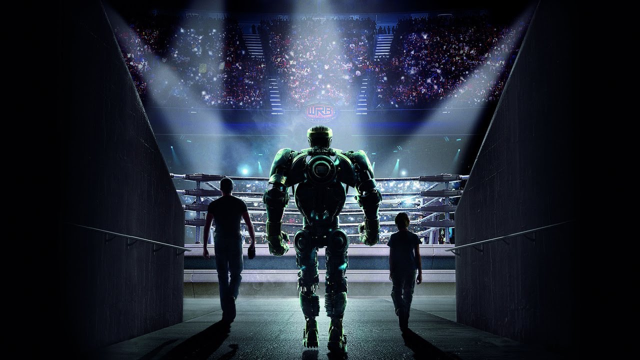 Real Steel (Eminem - Till I Collapse) - YouTube