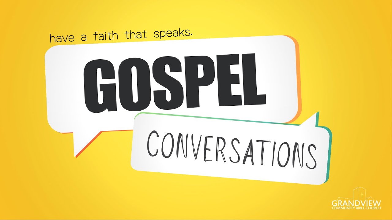 Gospel Conversations - What Is The Gospel - YouTube