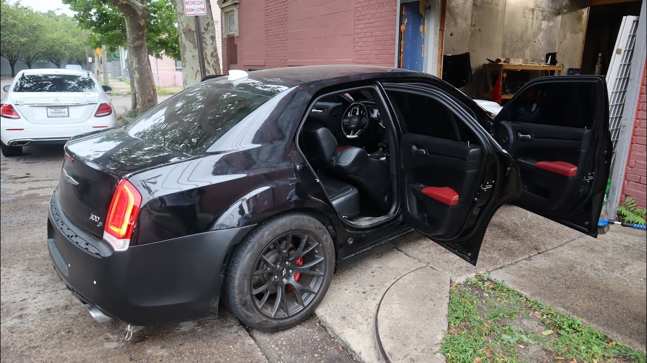 Chrysler 300 Srt swap test drive - YouTube