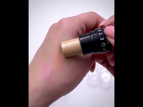 Румяна и хайлайтер  Poetea в стике — это суперудобно! Профессиональная косметика \