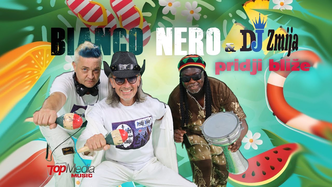 BIANCO NERO & DJ ZMIJA - PRIDJI BLIZE (OFFICIAL VIDEO) 4K - YouTube