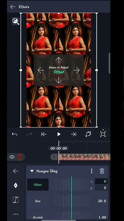 How To Add Hexagon Telling Effect In Alight Motion |Effect Editing Alight@Deepak Creation 2.0 ...