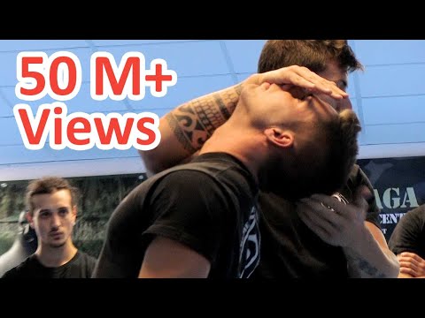 3 saniyede bir dövüşe son! • KRAV MAGA TRAINING