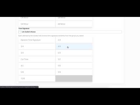 How to create an assignment at Sight Reading Factory - YouTube