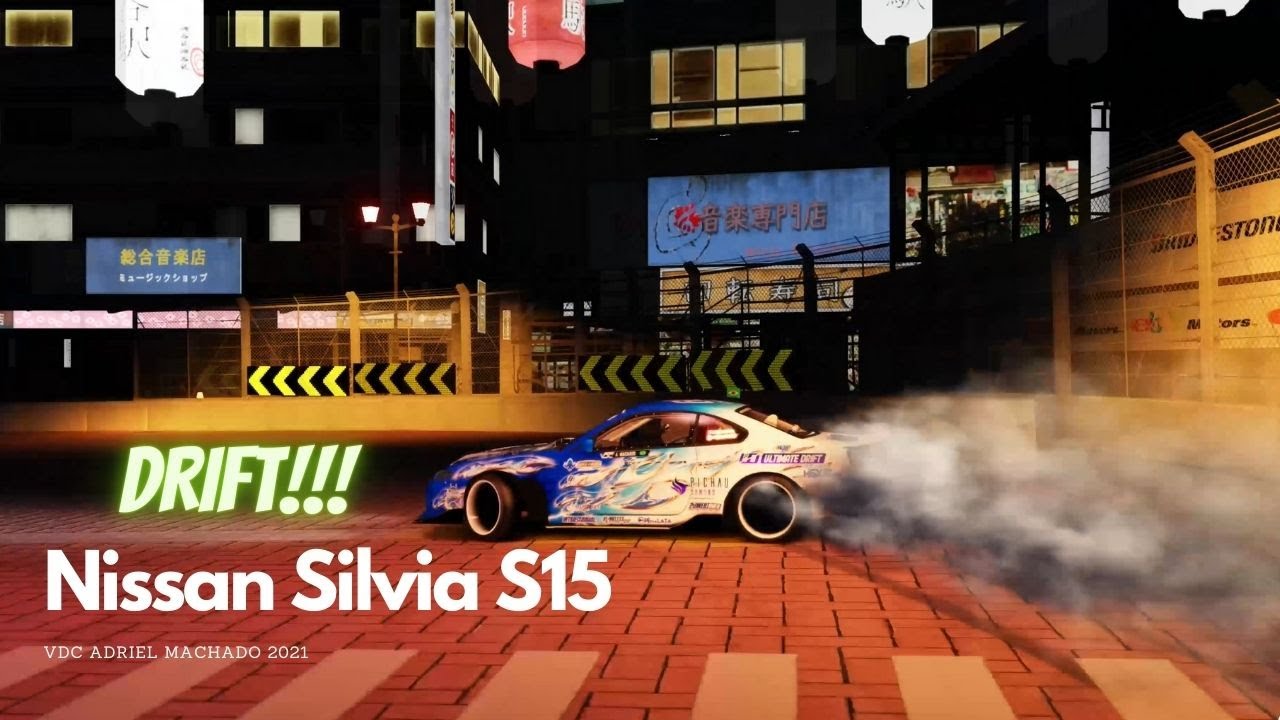Assetto Corsa - Shibuya GRID - VDC NISSAN Silvia S15 Adriel Machado ...
