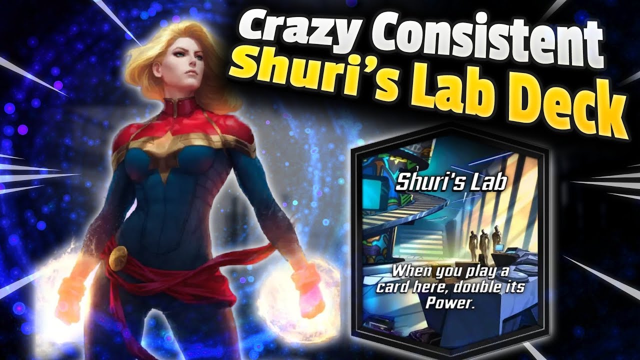 This Is The Best Shuri's Lab Deck! Counter Your Opponent! Marvel Snap ...