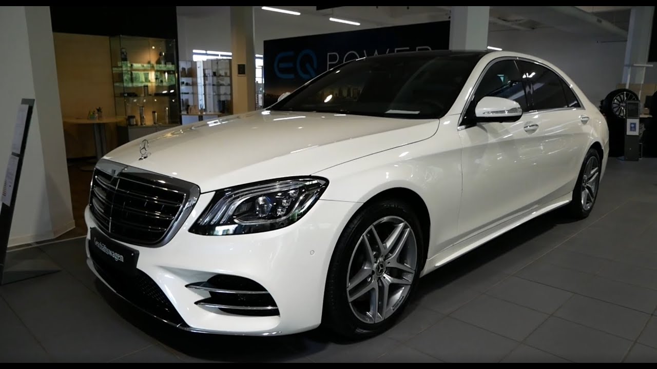 2020 New Mercedes S 350 d L Exterior - YouTube