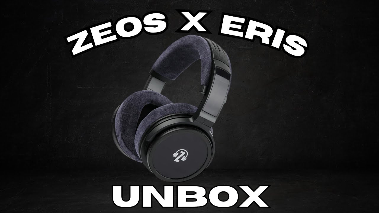 Zeos X HarmonicDyne Eris Headphones UNBOX - YouTube