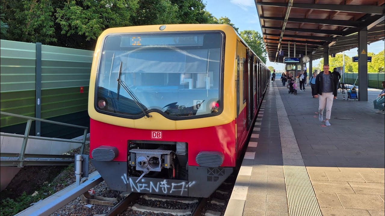 S-Bahn Berlin | Mitfahrt in der S2 von Pankow bis Mahlow in der BR 482 ...