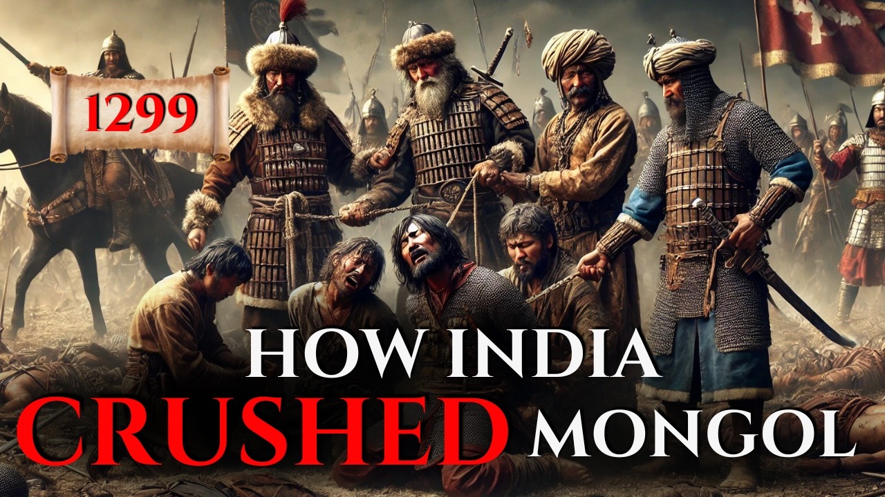 Mongol invasion of India | Battle of Kili 1299 | How India DEFENDED ...