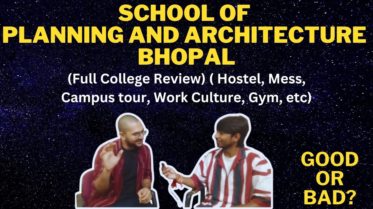 SPA Bhopal | Full College Details | Final Year | #spabhopal # ...