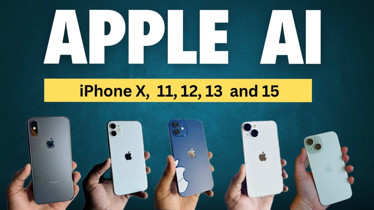 Apple Intelligence in iPhone 11, 12 and 13 - YouTube