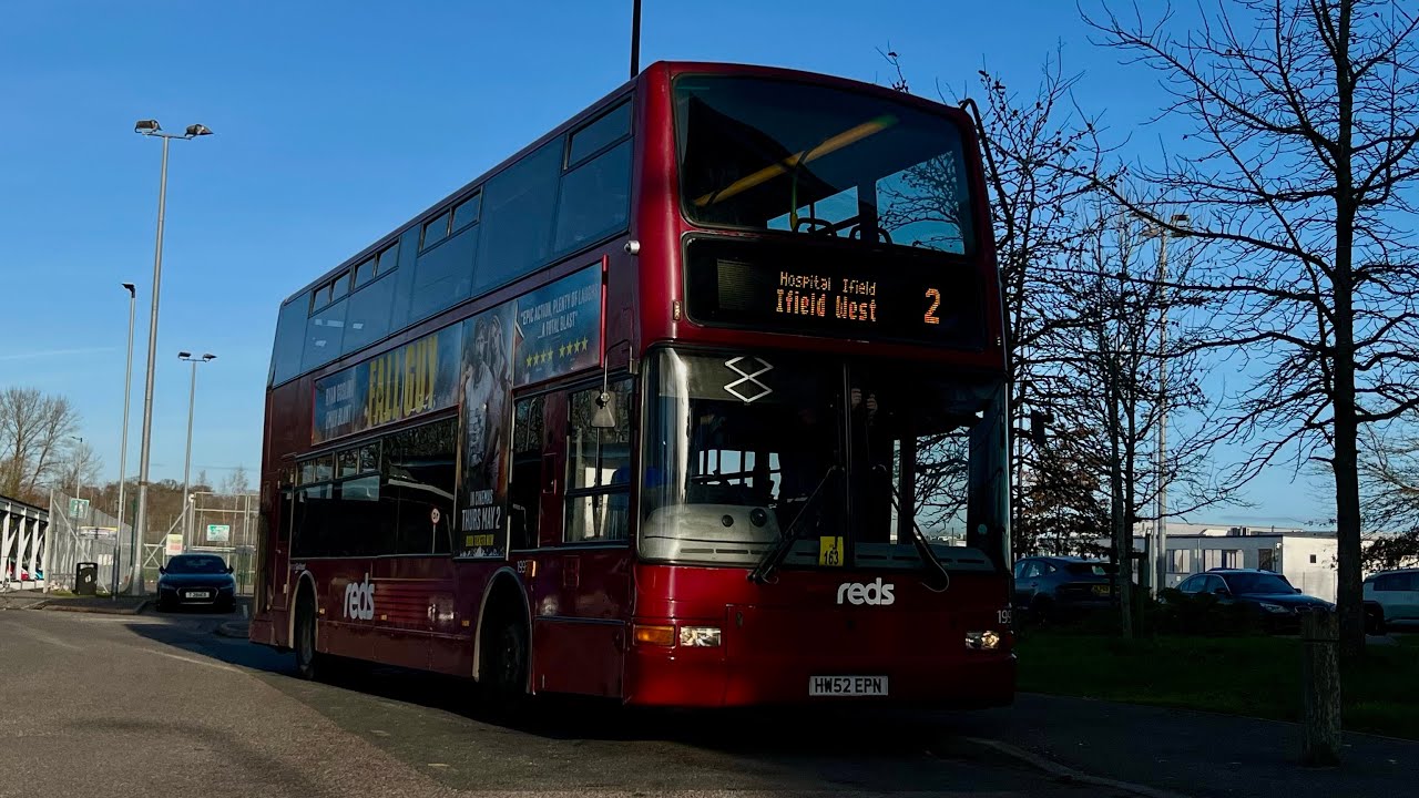 Beast! | Journey on Metrobus Route 2 | Volvo B7TL Plaxton President ...