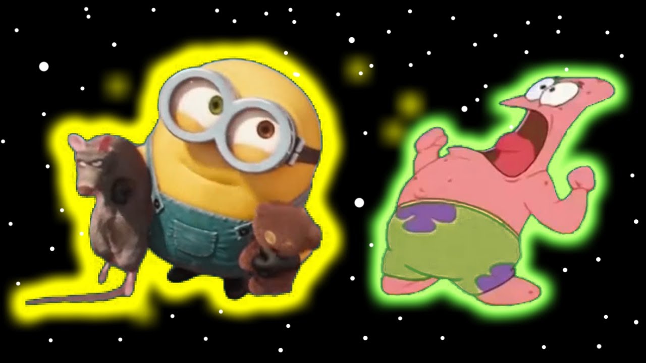 Minions Rat & Patrick Sound Variations in 27 Seconds - YouTube