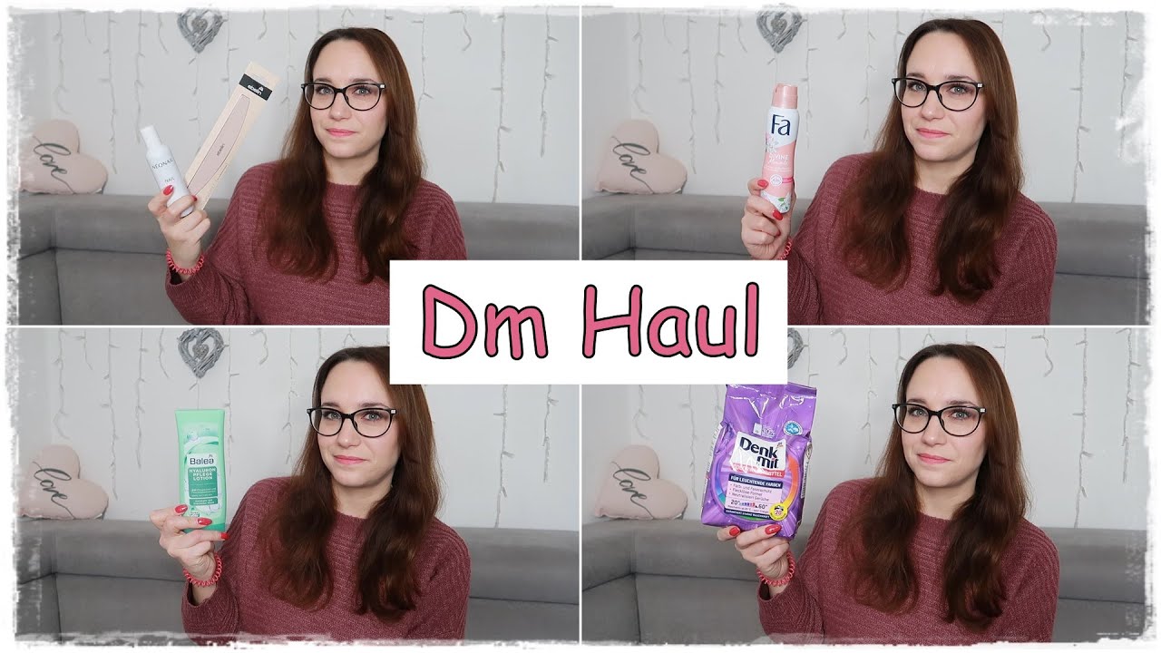Dm Haul Dezember 2022 | Katrin - YouTube