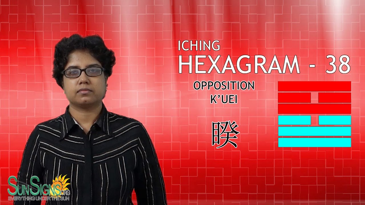 I Ching Hexagram 38: 睽 “Opposition” – K’uei Meaning And Interpretation ...