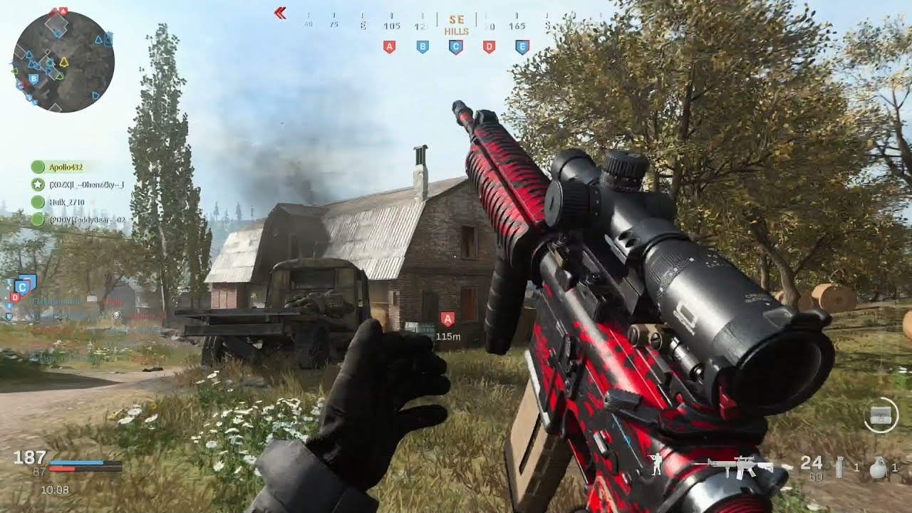 Call of Duty Modern Warfare: Ground War Gameplay (No Commentary) - YouTube
