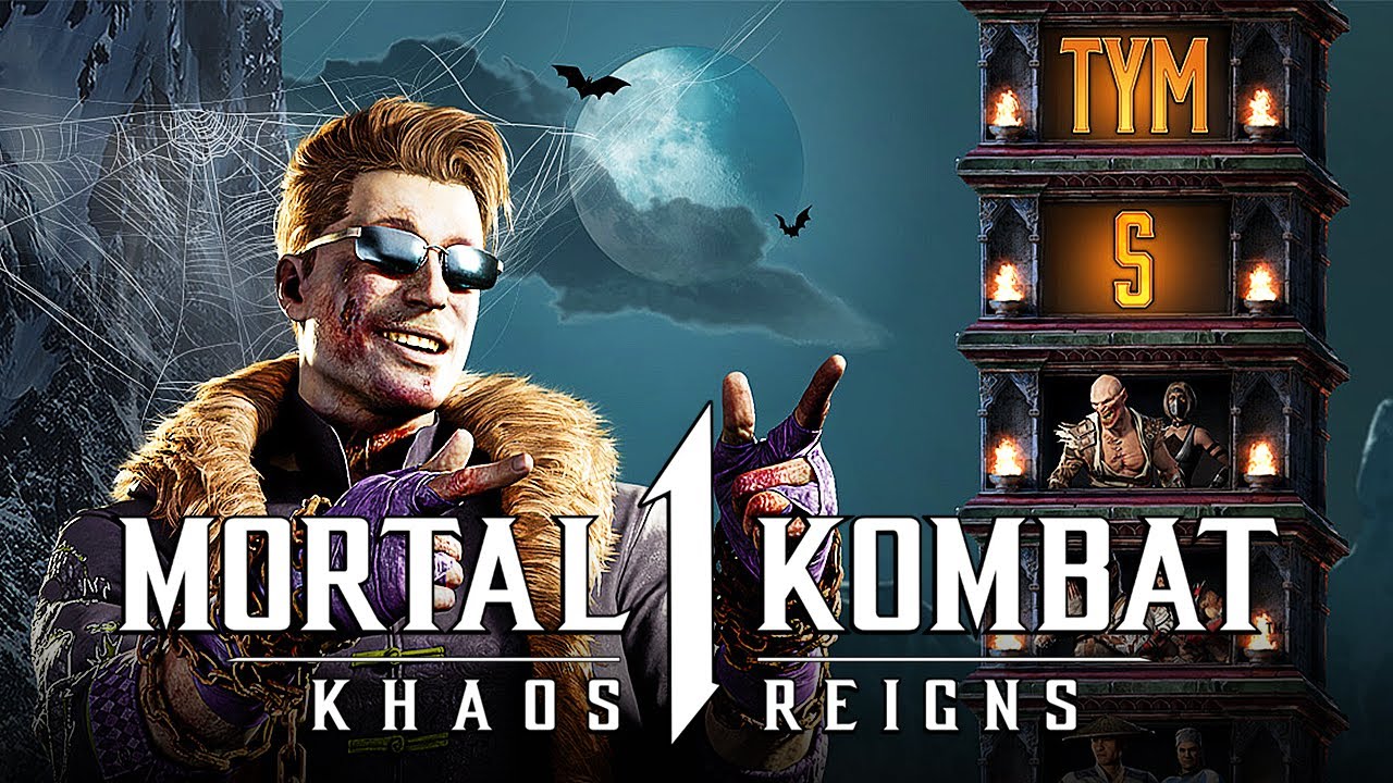 Mortal Kombat 1 - The Hardest Halloween Event Tower ... "The Devil's Night" (Johnny Cage Boss ...