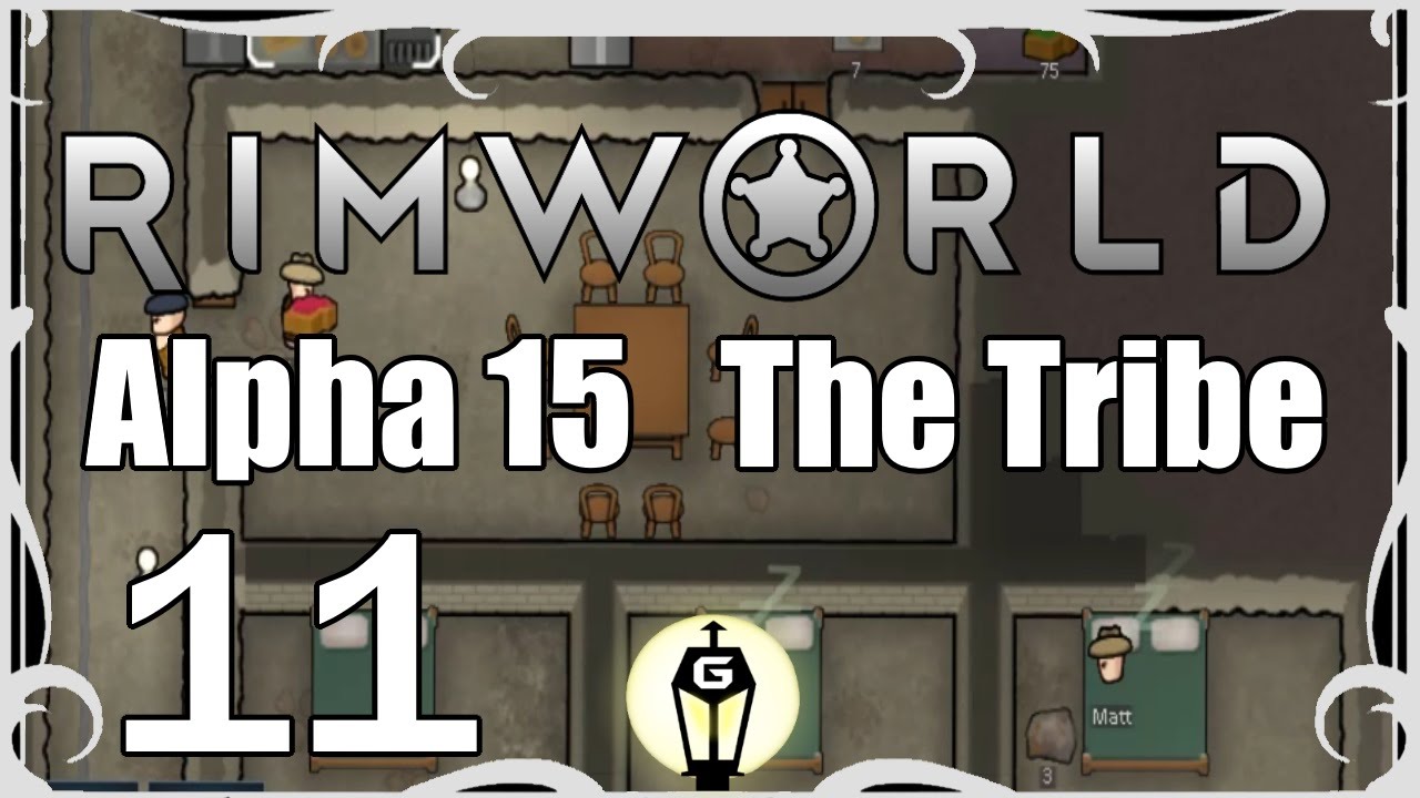 Friendly Cannibals | Rimworld The Tribe Alpha 15 Ep 11 - YouTube