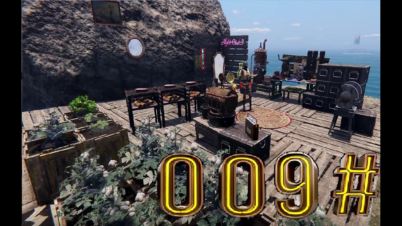 Sunkenland Antrox1447 #09 So langsam wird es was - YouTube