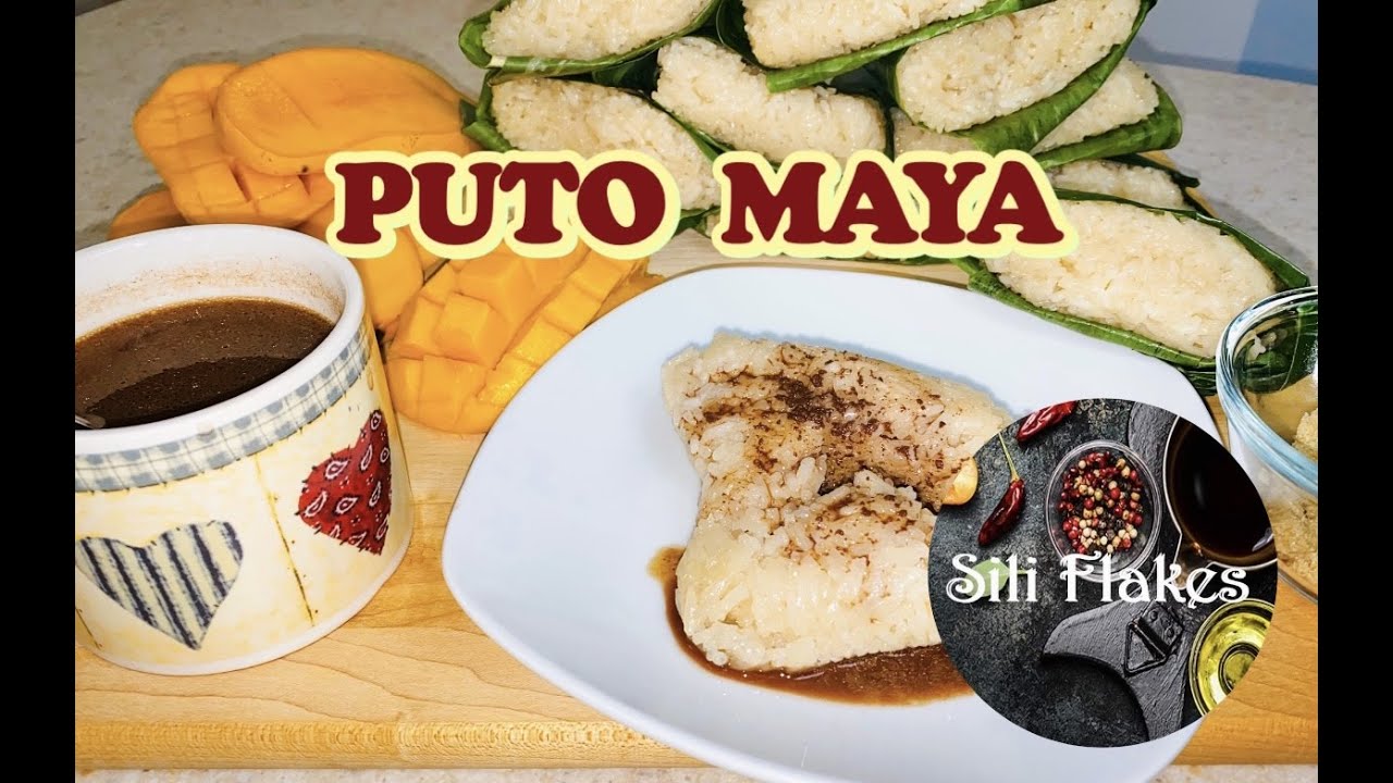 How to make Puto Maya sa Cebu/ Lasang Bisaya/ Quick and very easy ...