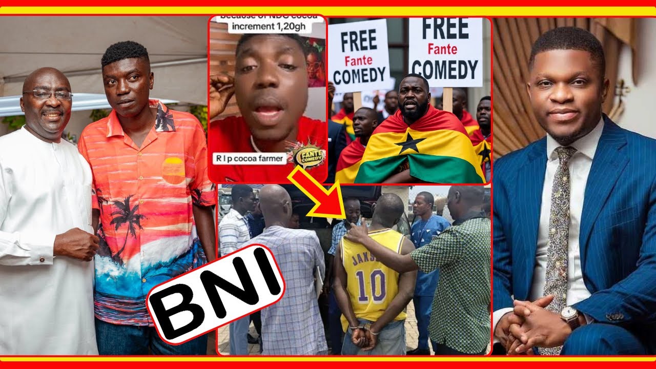 BNI Invites NPP Tiktoker Fante Comedy Over Viral Video Against Sammy ...