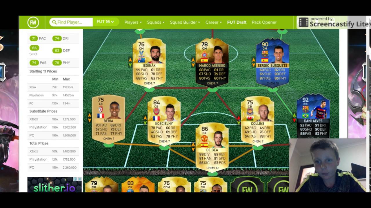 Fut Draft part 1 #1 - YouTube