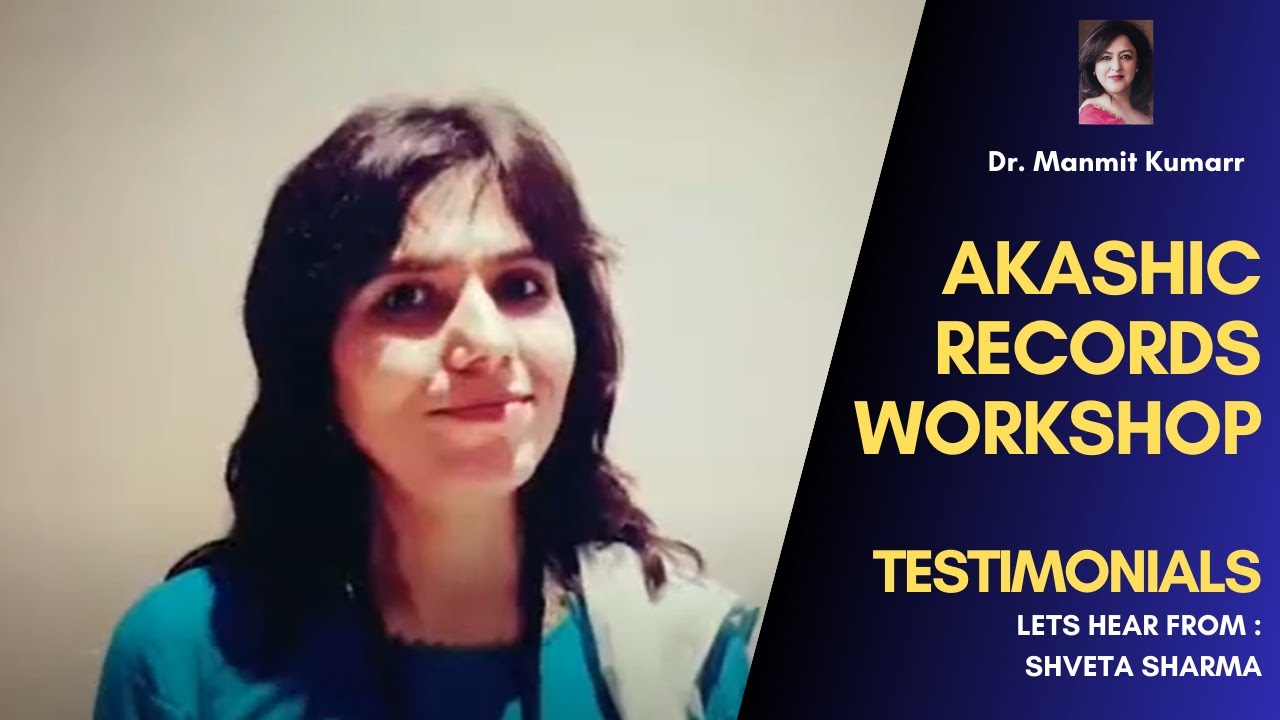 Shveta Sharma shares her feedback about Akashic Records Workshop ...