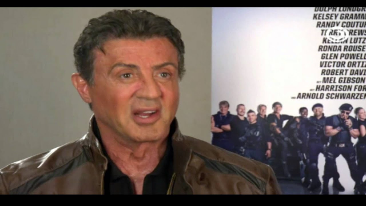 SYLVESTER STALLONE 2014 - Ö3-INTERVIEW - YouTube