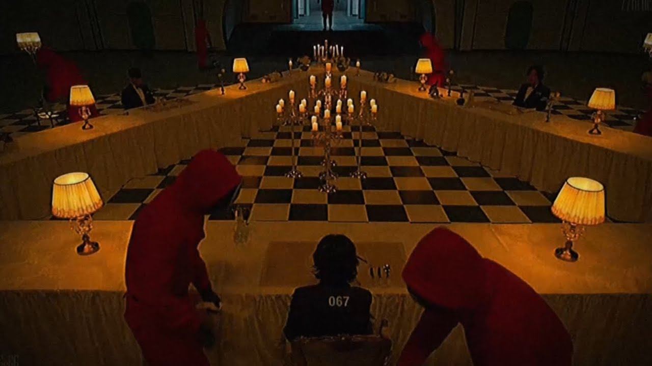 SQUID GAME EDIT — The Last Dinner scene - YouTube