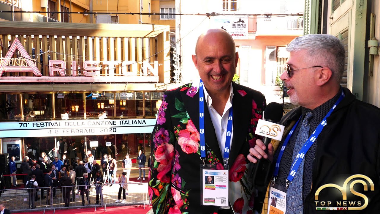 Mario Scava presenta: Sasà Salvaggio ospite Esclusivo da Sanremo - YouTube