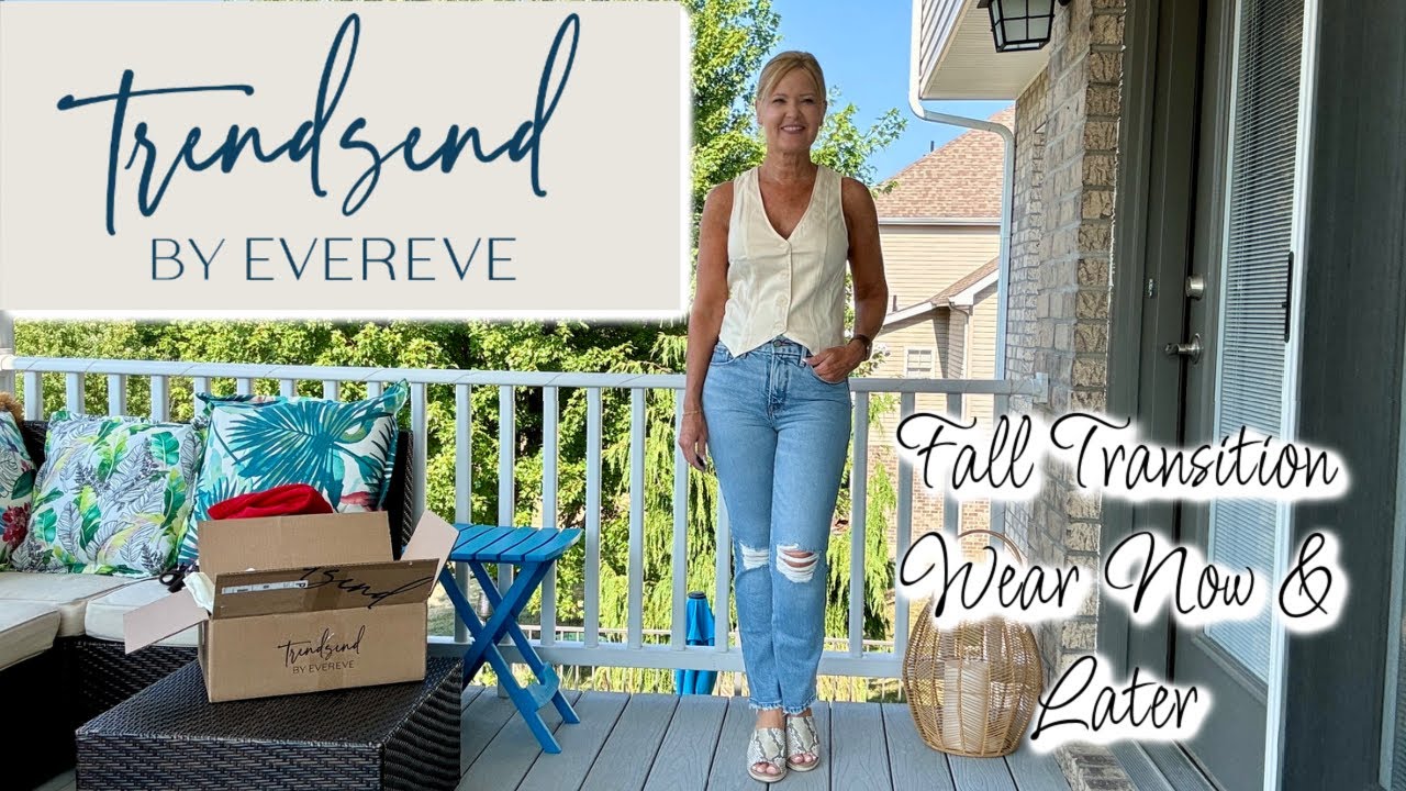 Trendsend | Nod to Fall Transition - Wear Now and Later! - YouTube