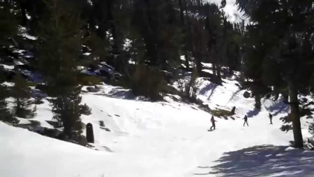 Oliver snow boarding at Heavenly Mountain - YouTube