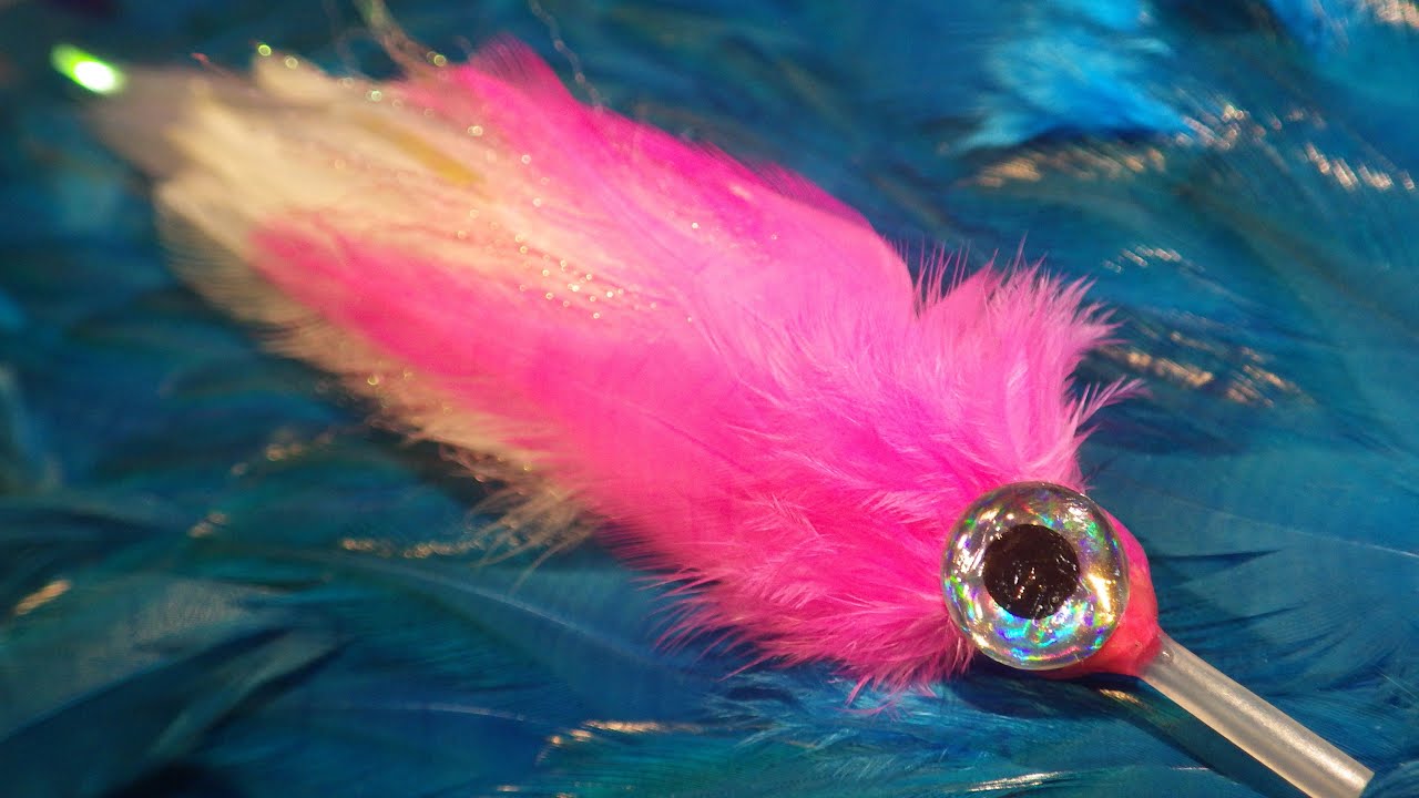 Tying a Klingon Billfish Fly - YouTube