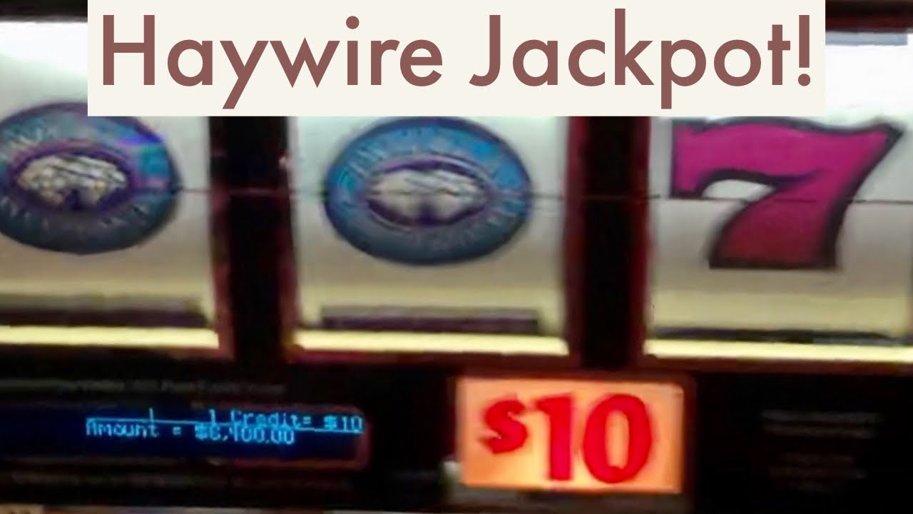 High limit Biggest Double Diamond Haywire Jackpot on YouTube $20 max ...