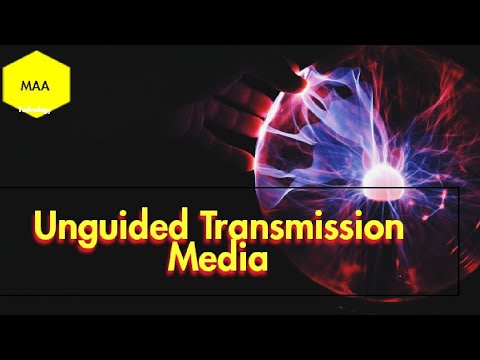 Unguided Transmission Media || coaxial cable || fiber optics - YouTube