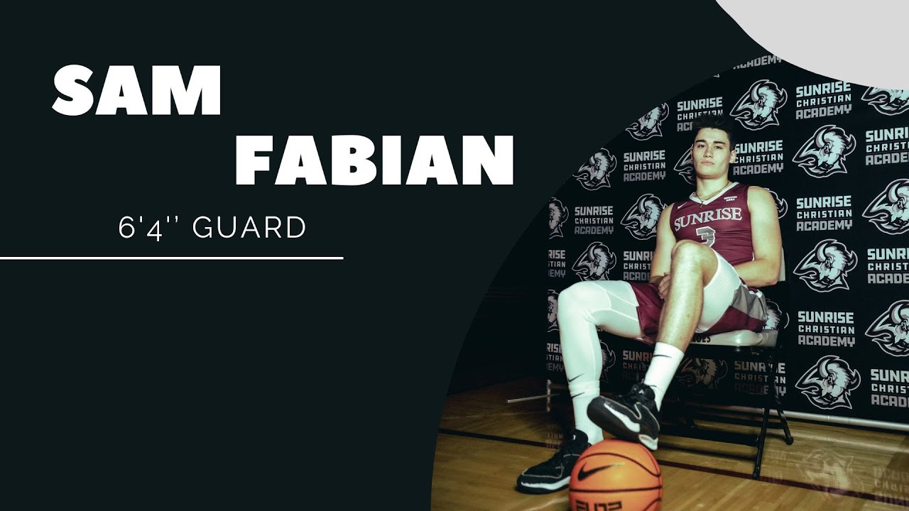 Sam Fabian (2025 6'4'' Guard) Highlights - YouTube