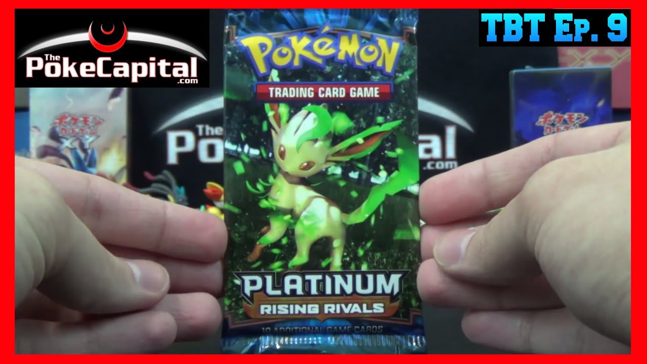 Pokemon Rising Rivals Booster Pack Opening - Throhback Thursday Ep. 9 ...