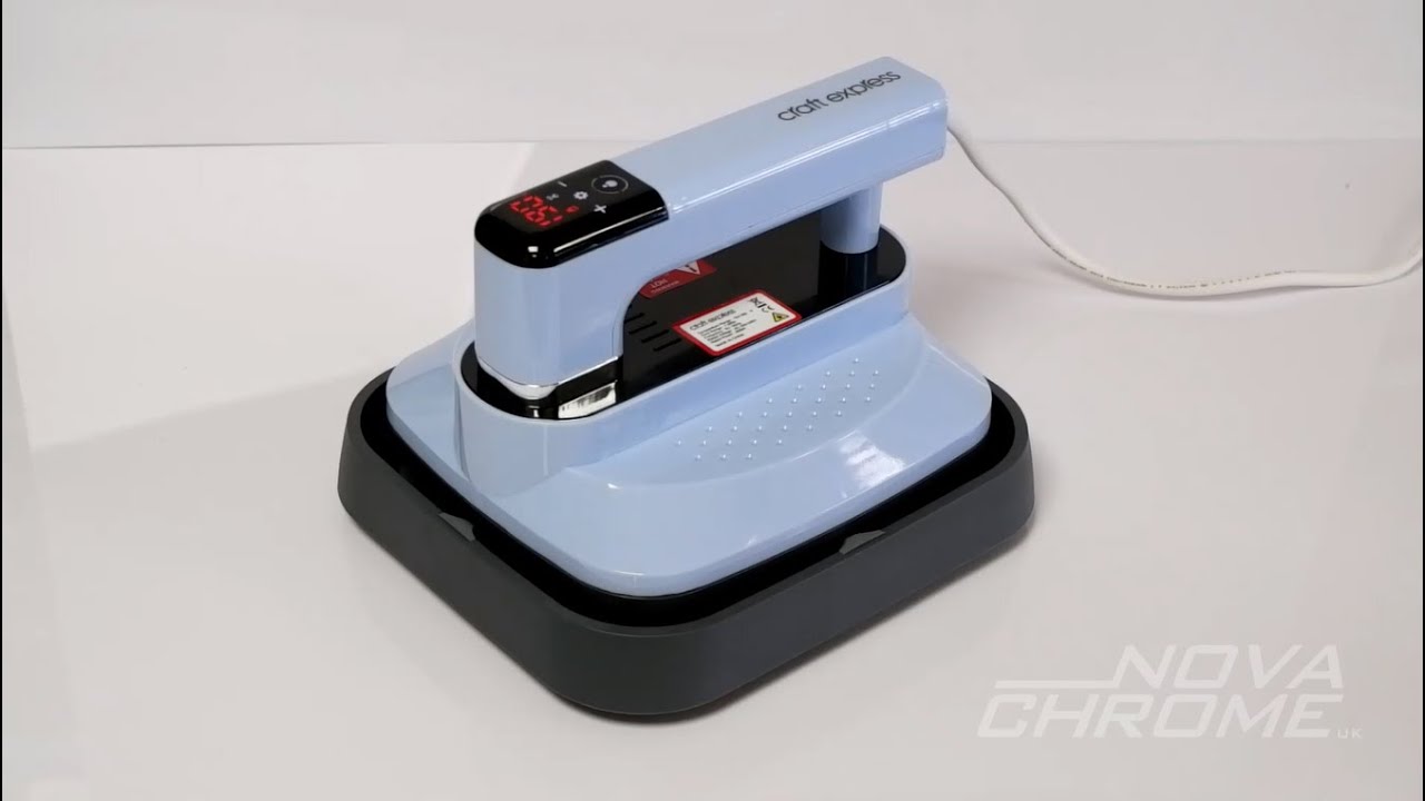 Introducing the Craft Express Craft Heat Press - YouTube