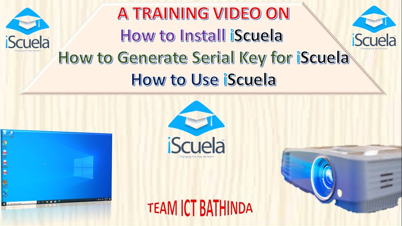 How to Use Iscuela App | How to Generate Serial Keys for Iscuela | How ...
