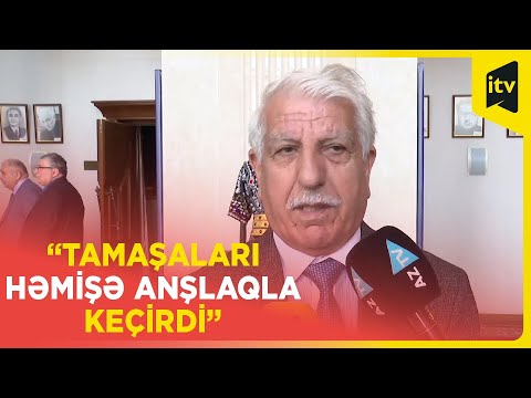 Valeh Kərimov Azər Paşa Nemətovdan danışdı – teatr aləminin itkisidir