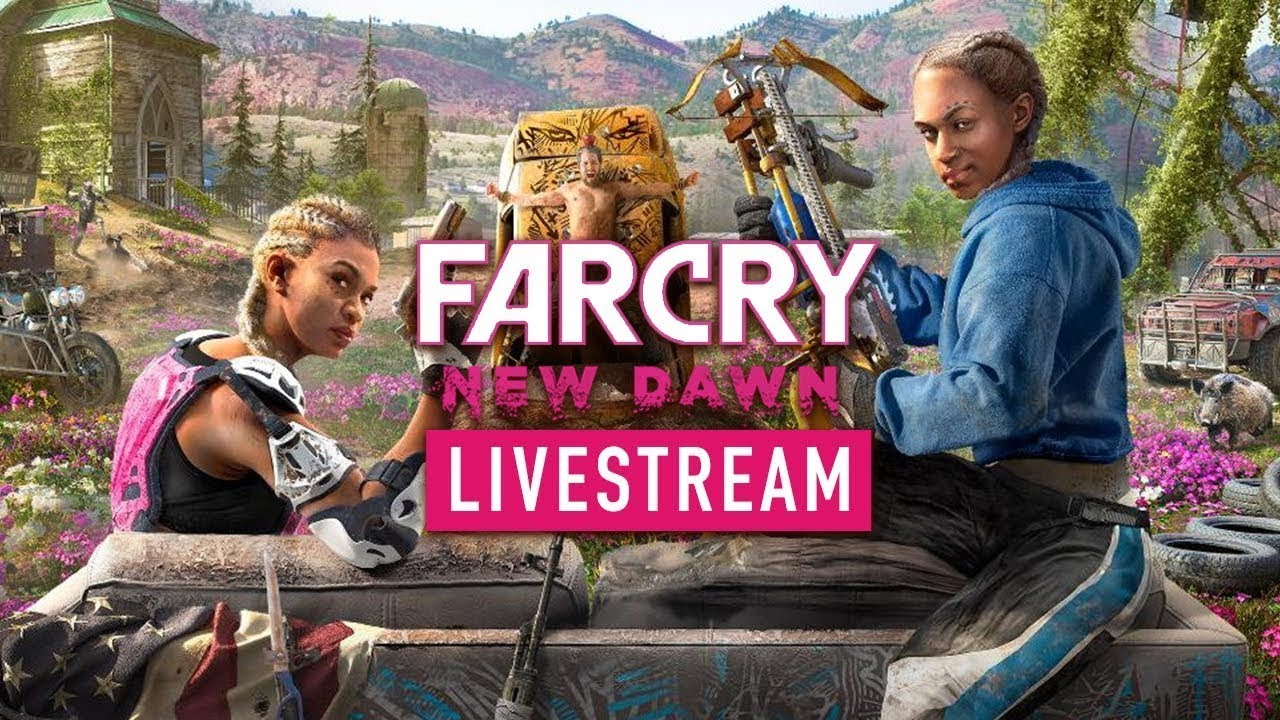 СТРИМ ИГРЫ Far Cry New Dawn 3 ЧАСТЬ - YouTube