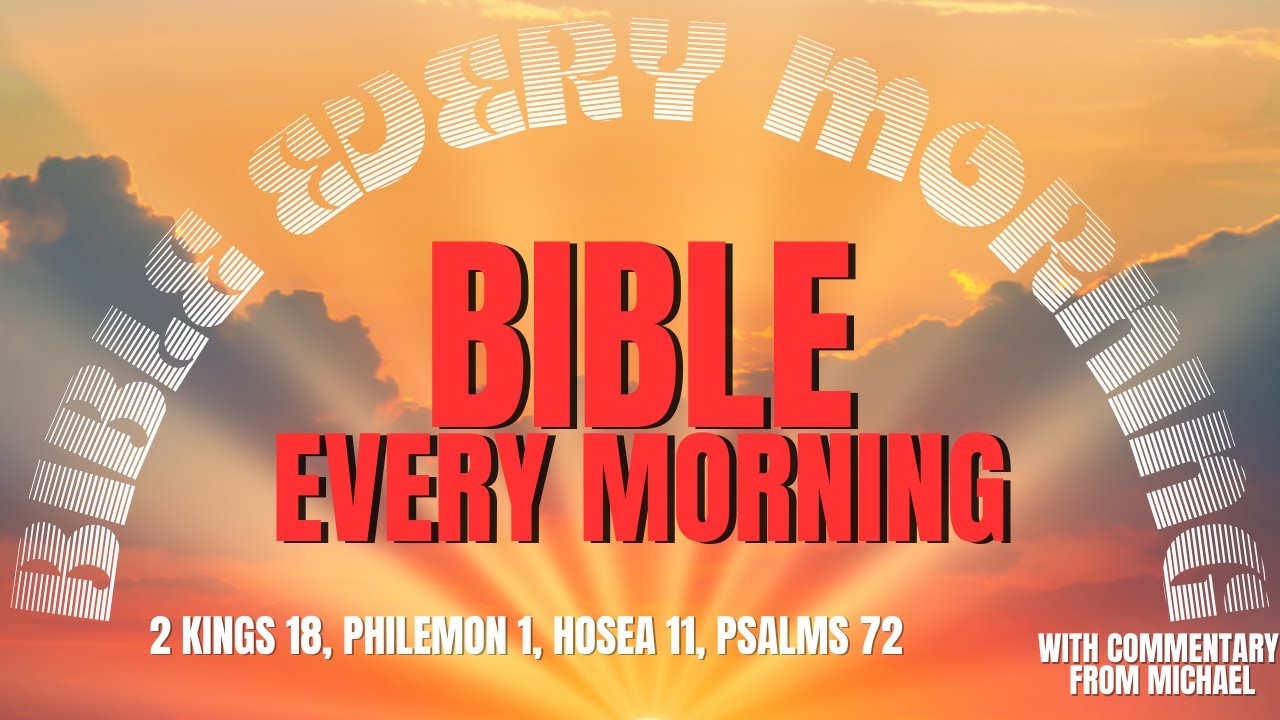 Philemon 1 - Bible Every Morning - YouTube