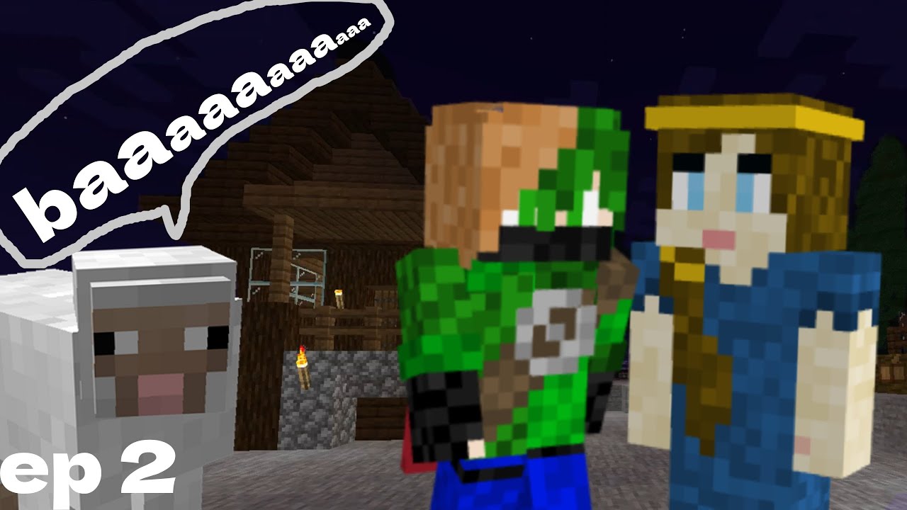 Meeting a Bean | Mythauria smp ep 2 - YouTube