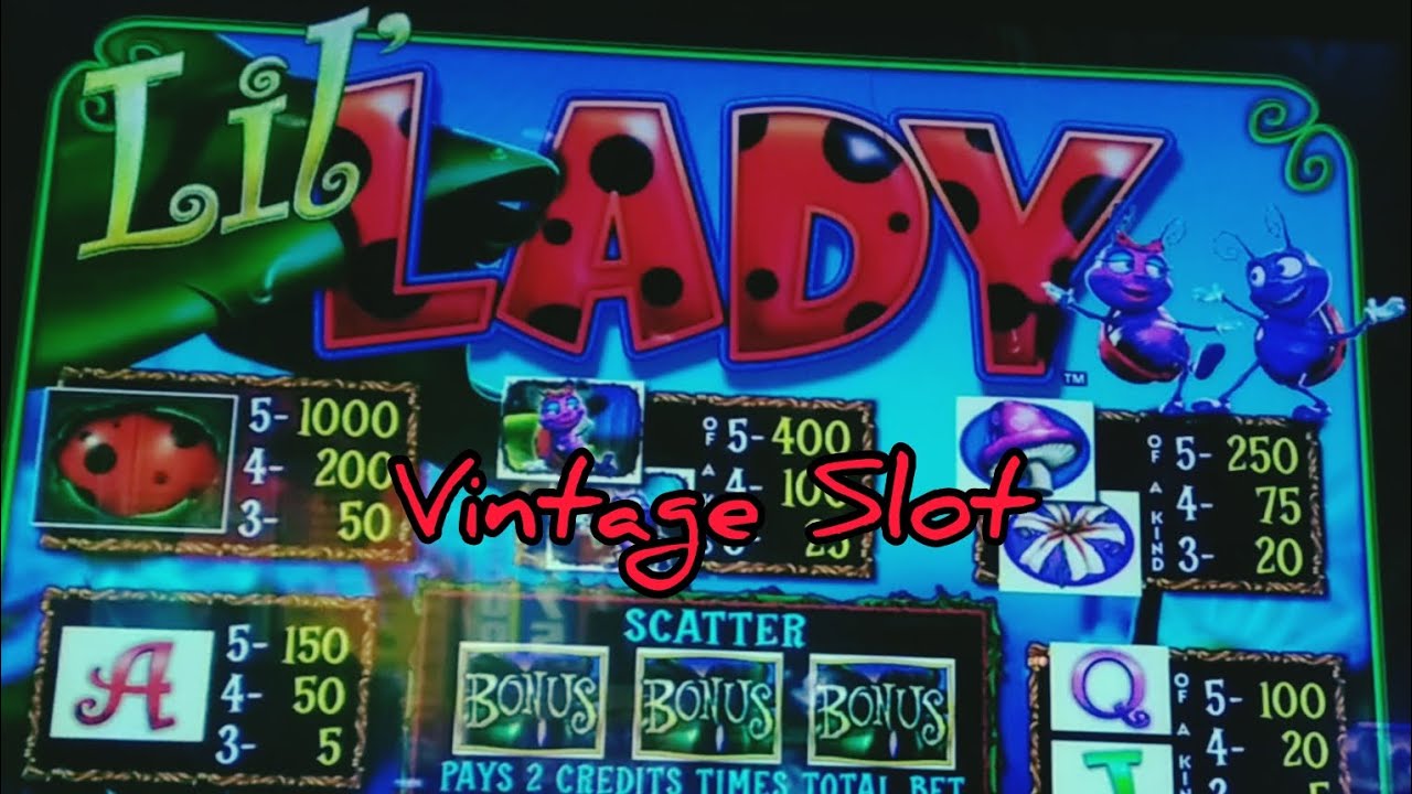 Vintage SLOTS | LIL' LADY BUGS 😕🙁 - YouTube