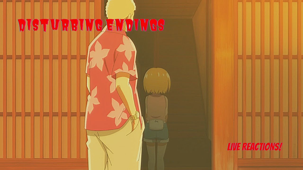 Disturbing Endings | Live Reactions Digest - YouTube