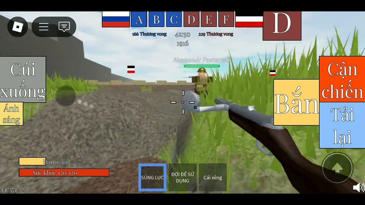 trench combat #roblox - YouTube