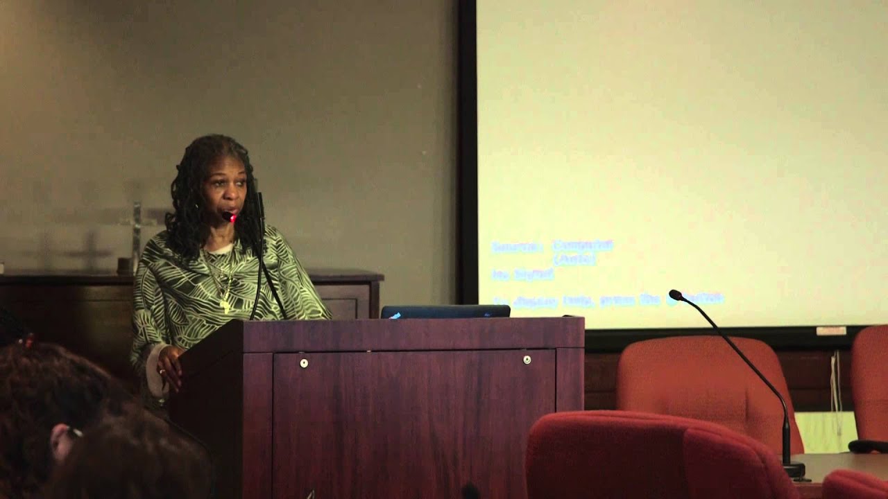 Bearing Witness: A Nation in Chains Dr. Iva Carruthers - YouTube