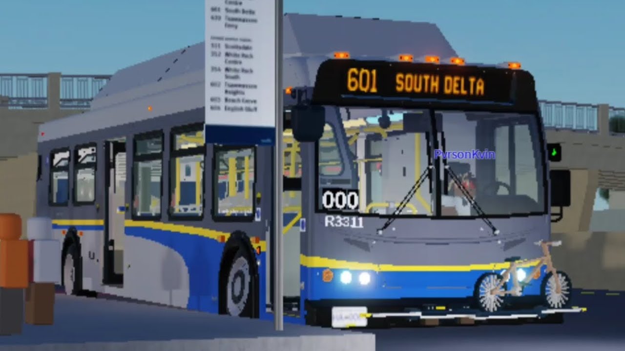 (RARE FIND) SCBCTA Translink ROBLOX 2006 New Flyer C40LFR #R3311 - YouTube