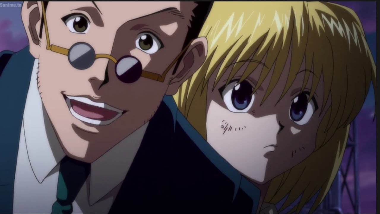 Hunter x Hunter: Last Mission - Sweet Ending :) - YouTube